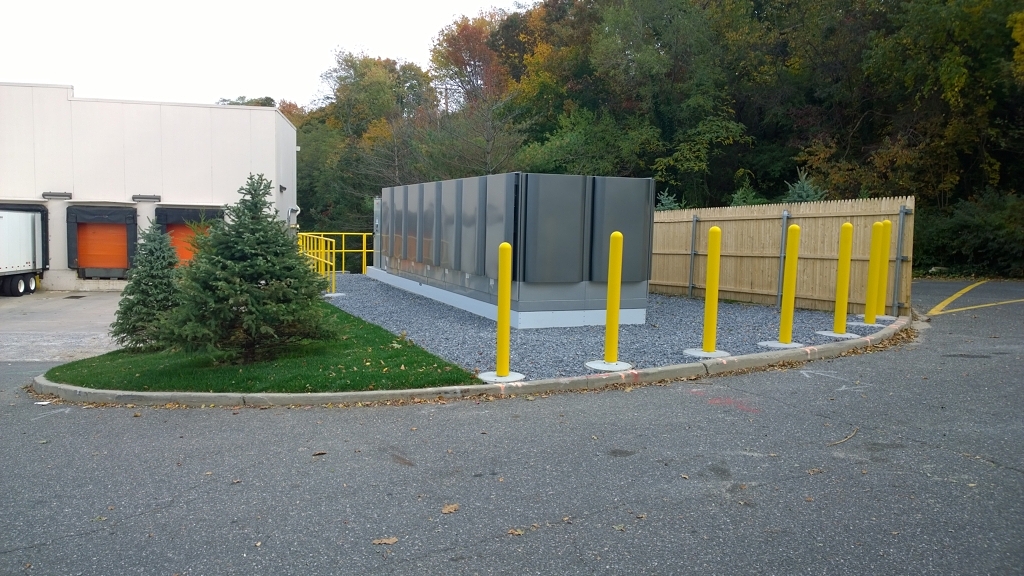 Bloom Energy Fuel Cell Energy Servers | Nelson + Pope