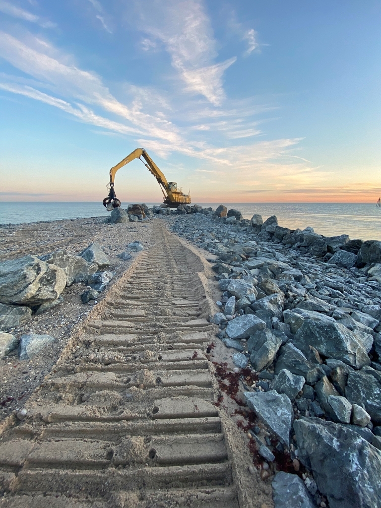 Mount Sinai Jetty Restoration | Nelson + Pope
