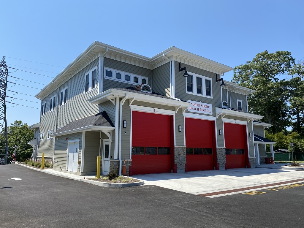 New North Shore Company 2 Fire House | Nelson + Pope